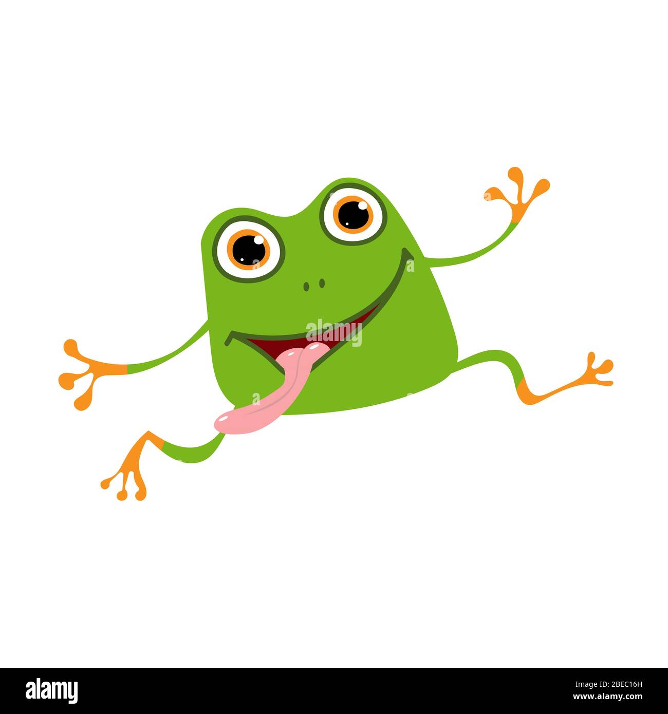 Funny Frog Backgrounds