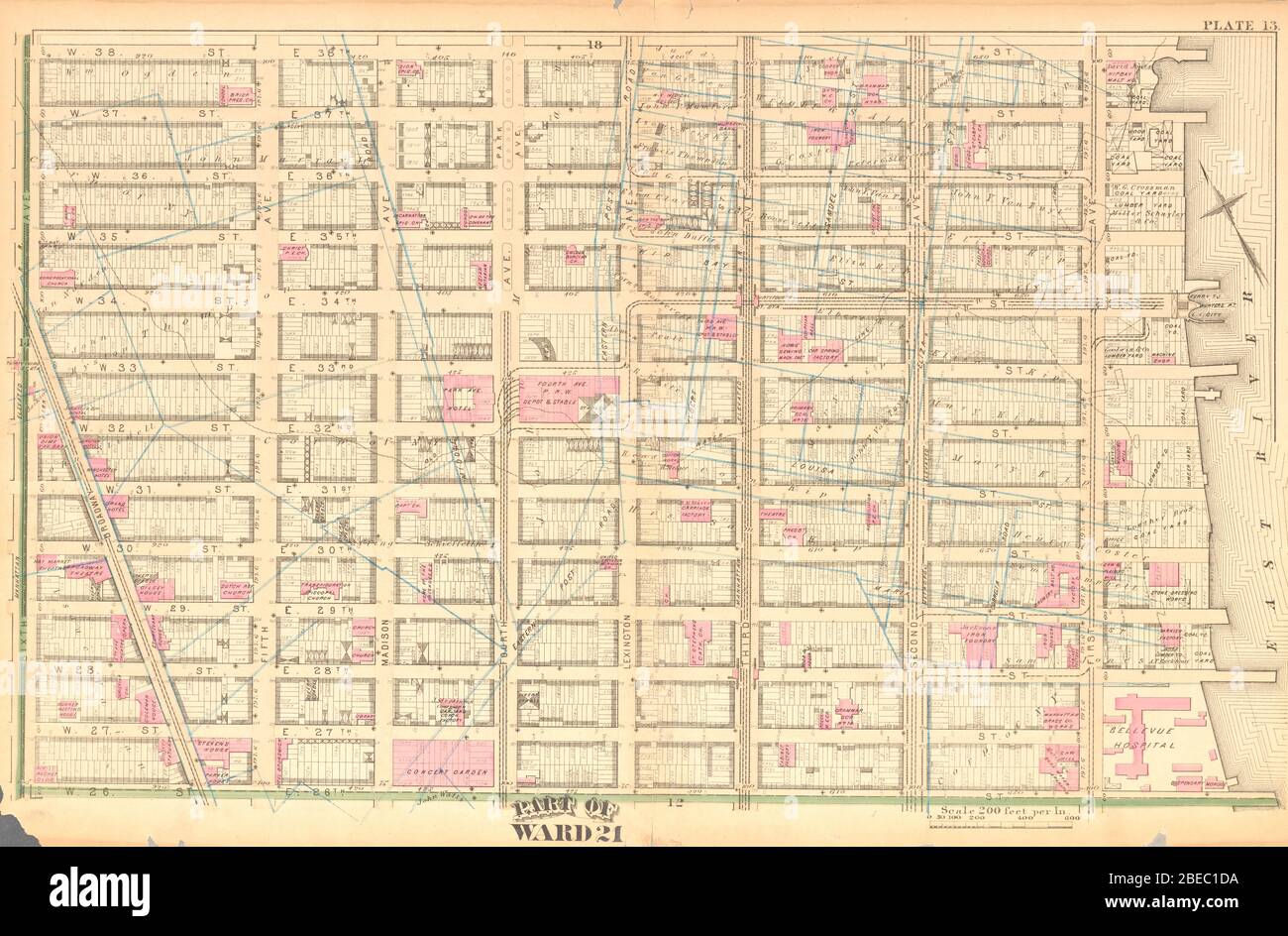Map of robinson hi-res stock photography and images - Alamy