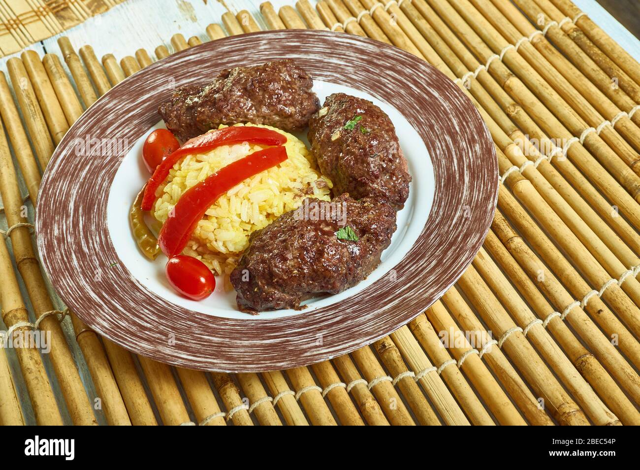 Gulnaar Kebab, blending of tomatoes with spices, dals or chicken Stock ...