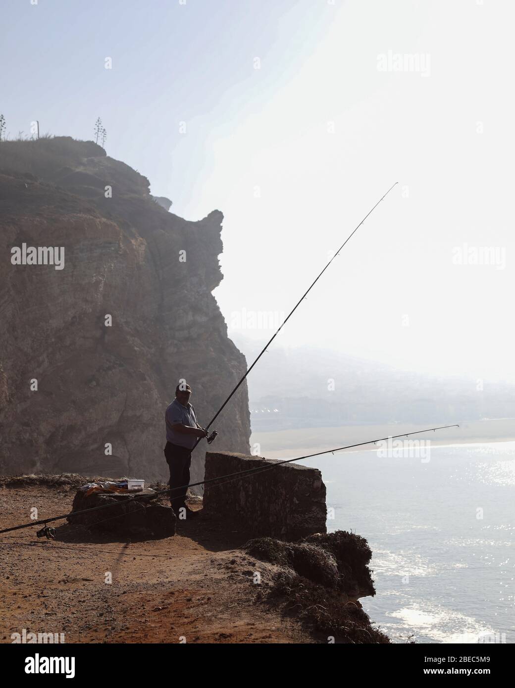 Nazare Portugal Fishing High Resolution Stock Photography and Images ...