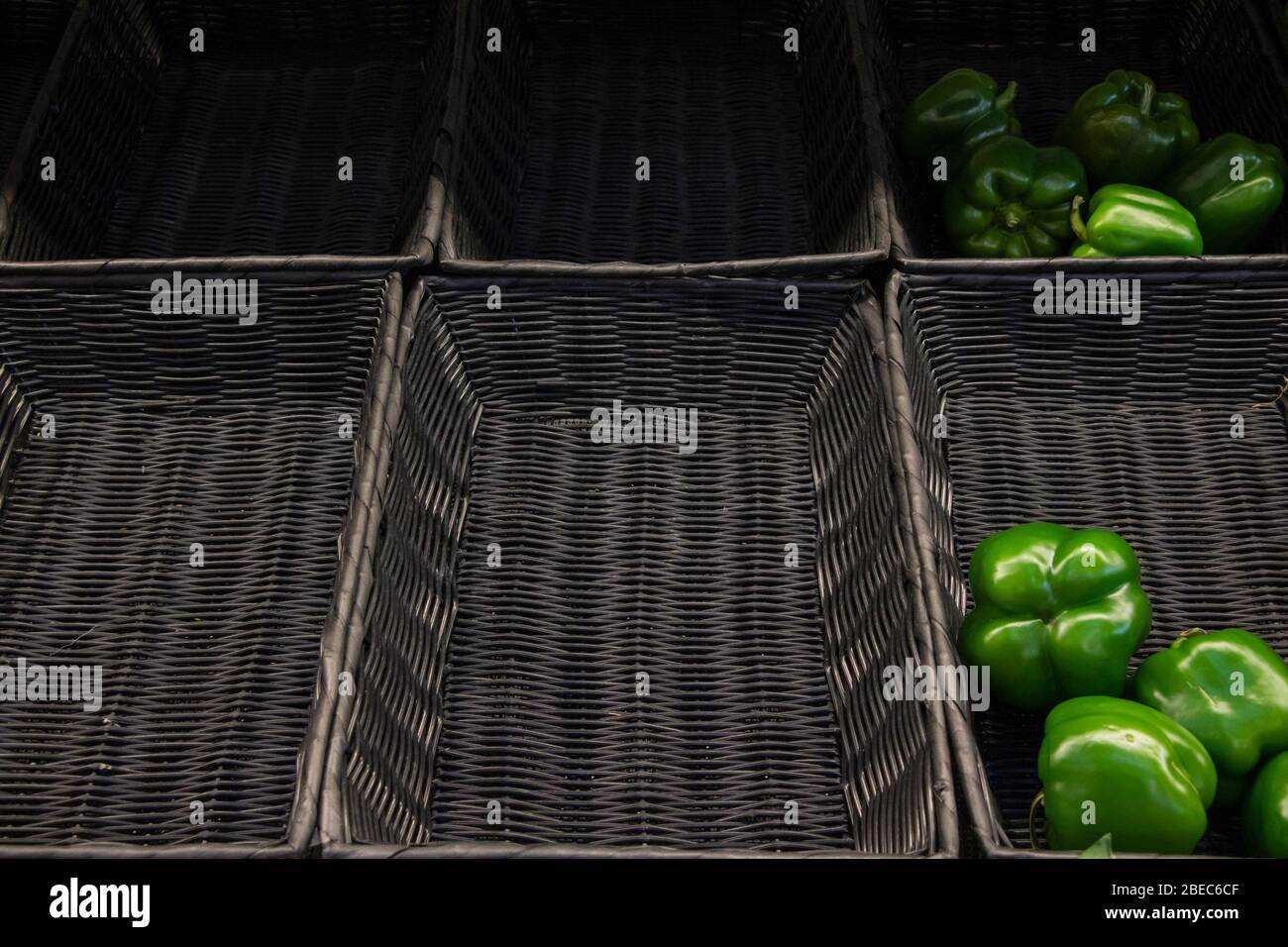 Empty baskets hi-res stock photography and images - Alamy