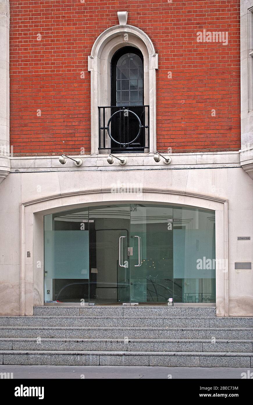 Victorian Architecture Red Brick Stone Audley House, 12-12a Margaret ...