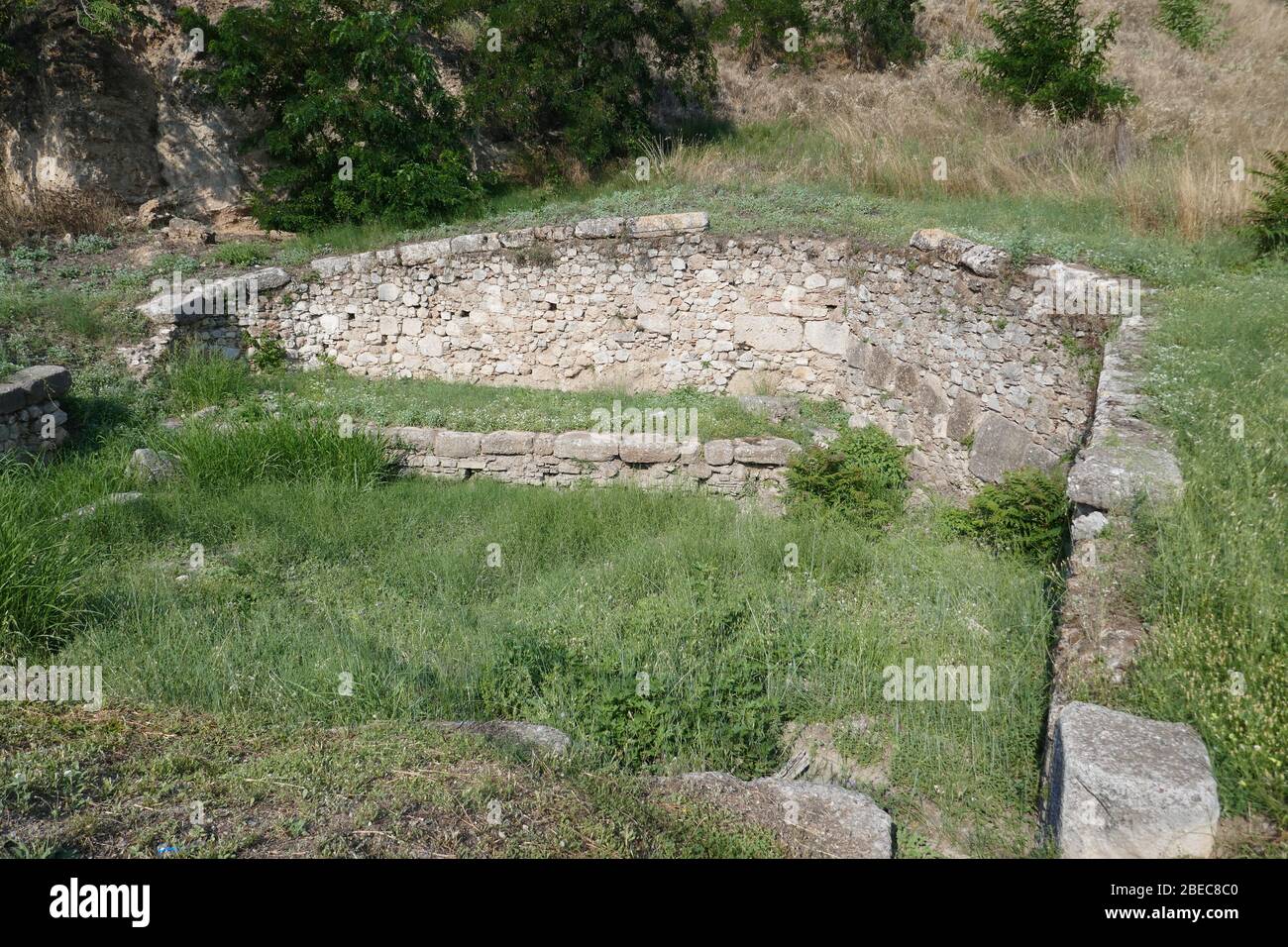 Archaeological museum thebes greece hi-res stock photography and images ...