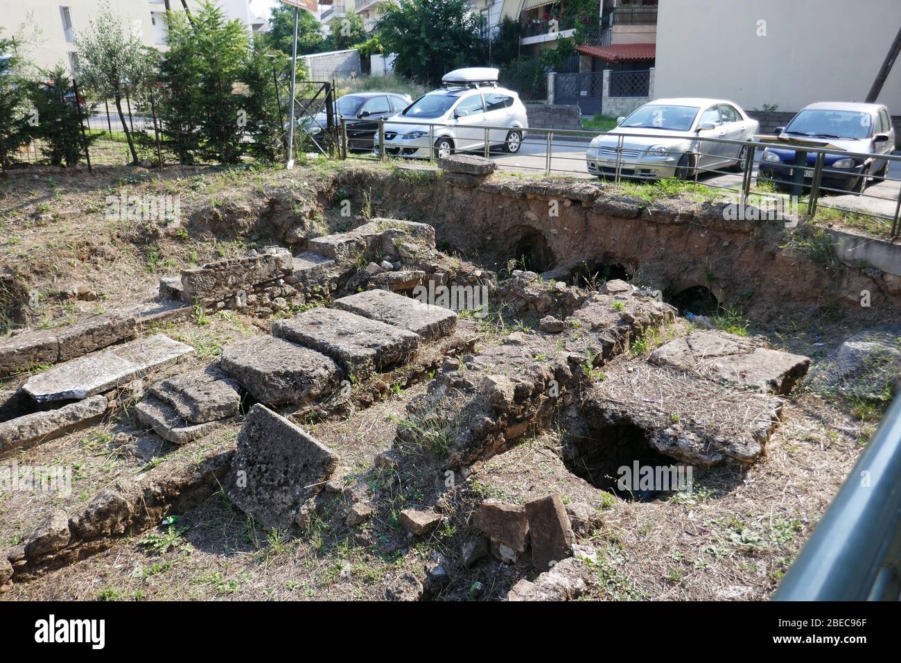 Archaeological museum thebes greece hi-res stock photography and images ...