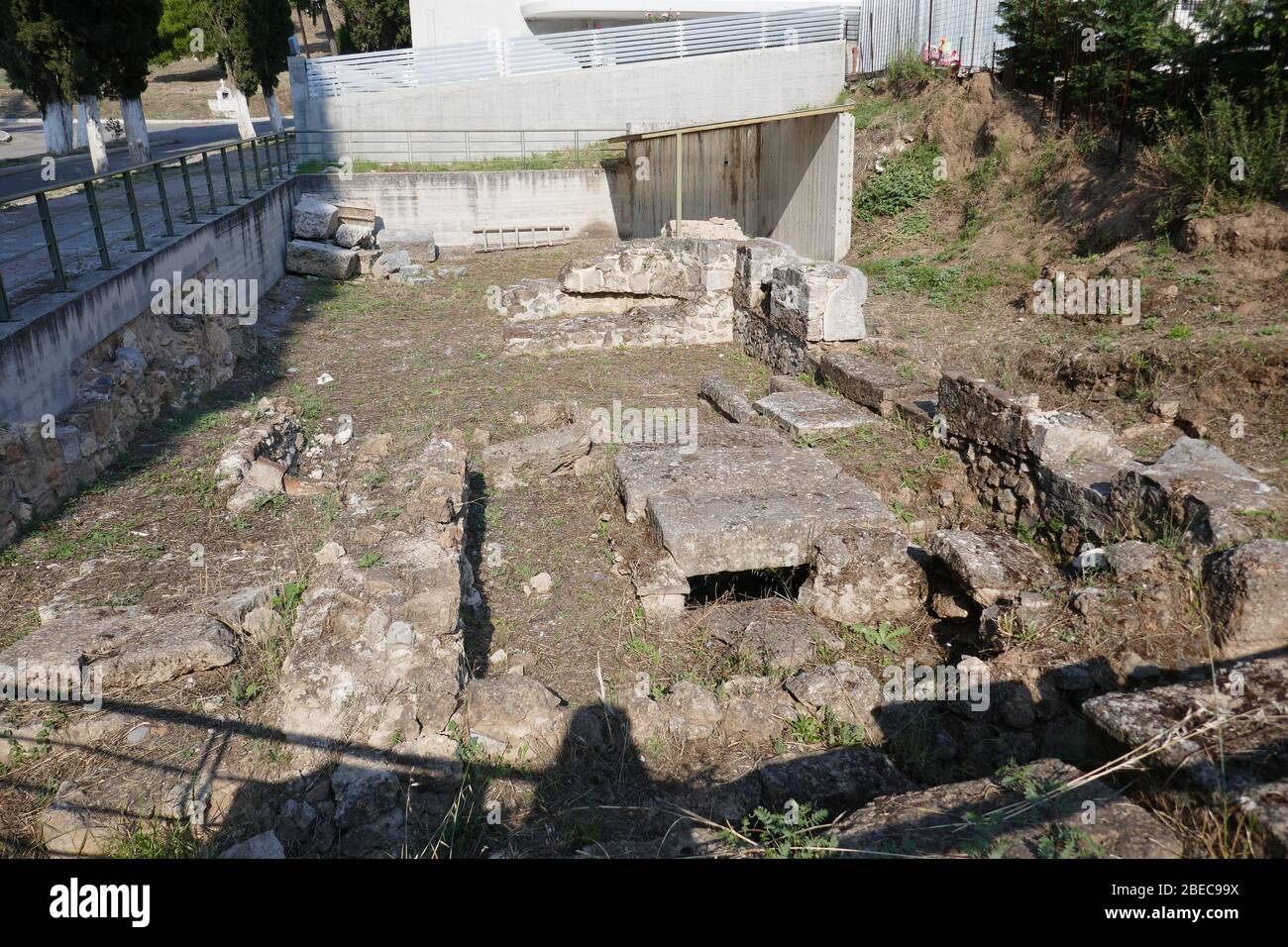 Archaeological museum thebes greece hi-res stock photography and images ...
