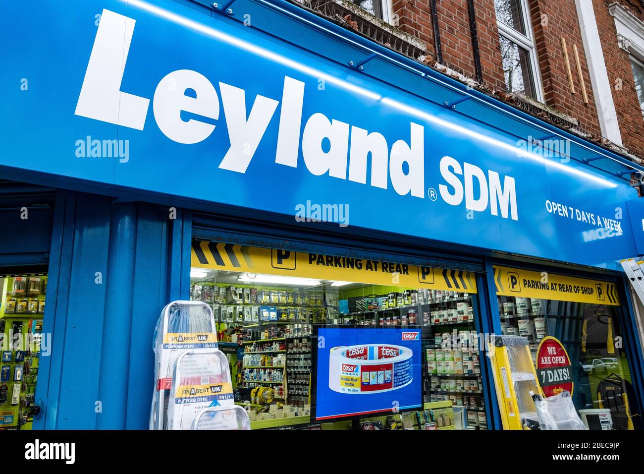 Leyland sdm london hi-res stock photography and images - Alamy
