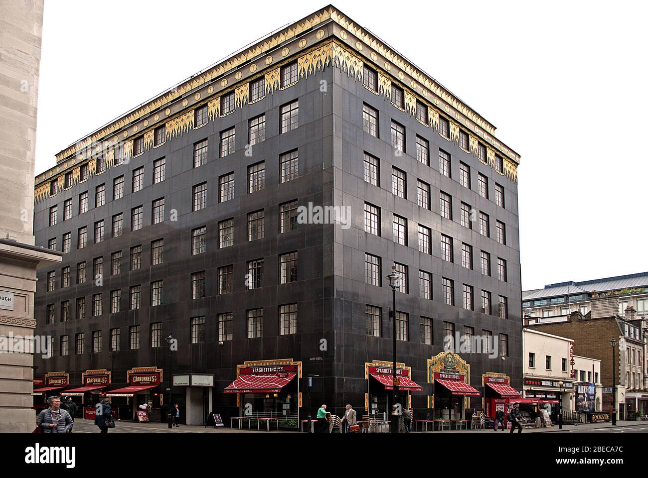 National radiator building hi-res stock photography and images - Alamy