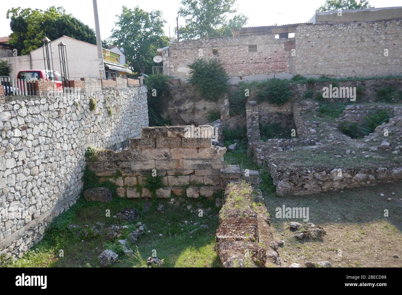 Archaeological museum thebes greece hi-res stock photography and images ...
