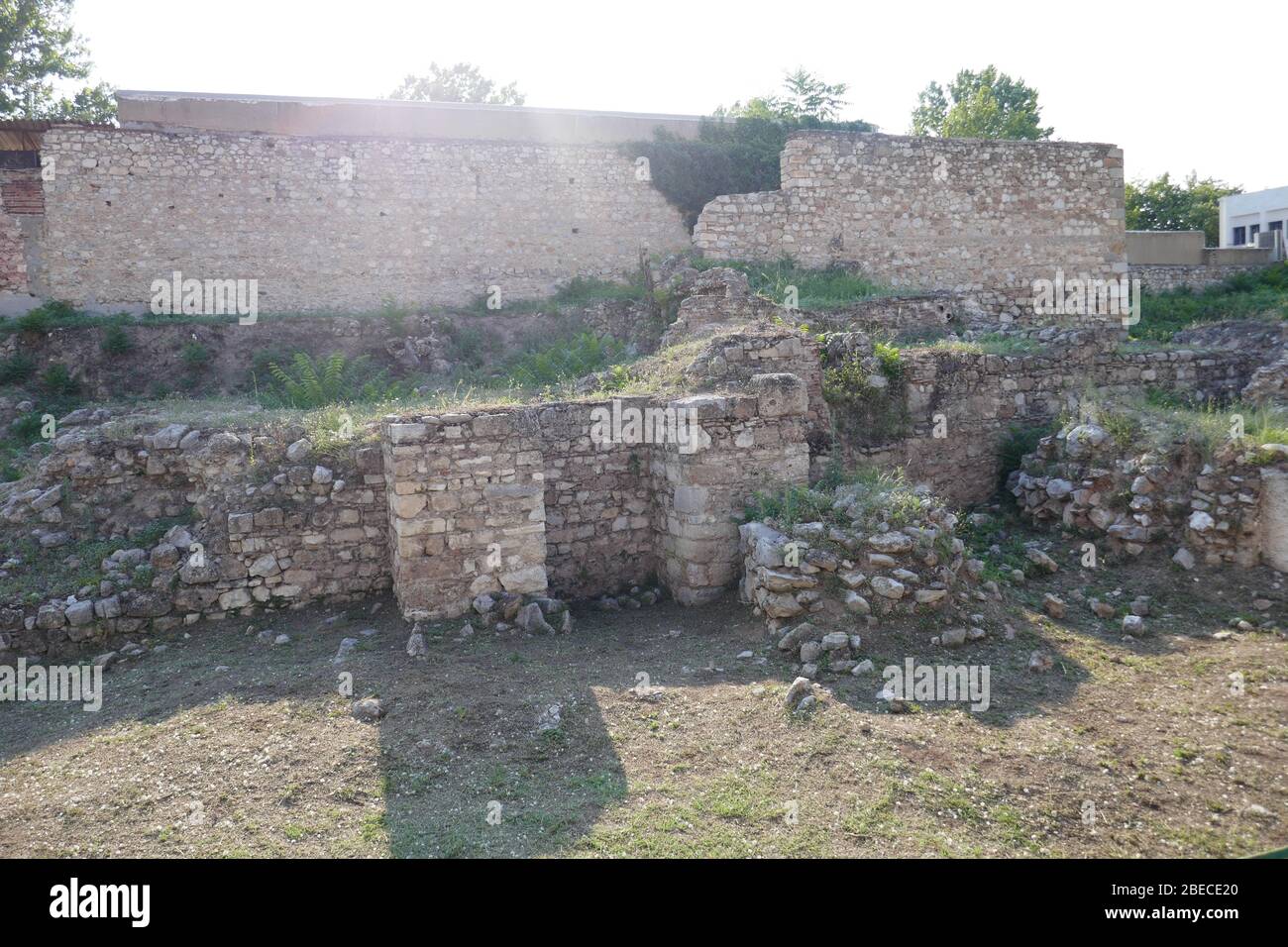 Archaeological museum thebes greece hi-res stock photography and images ...