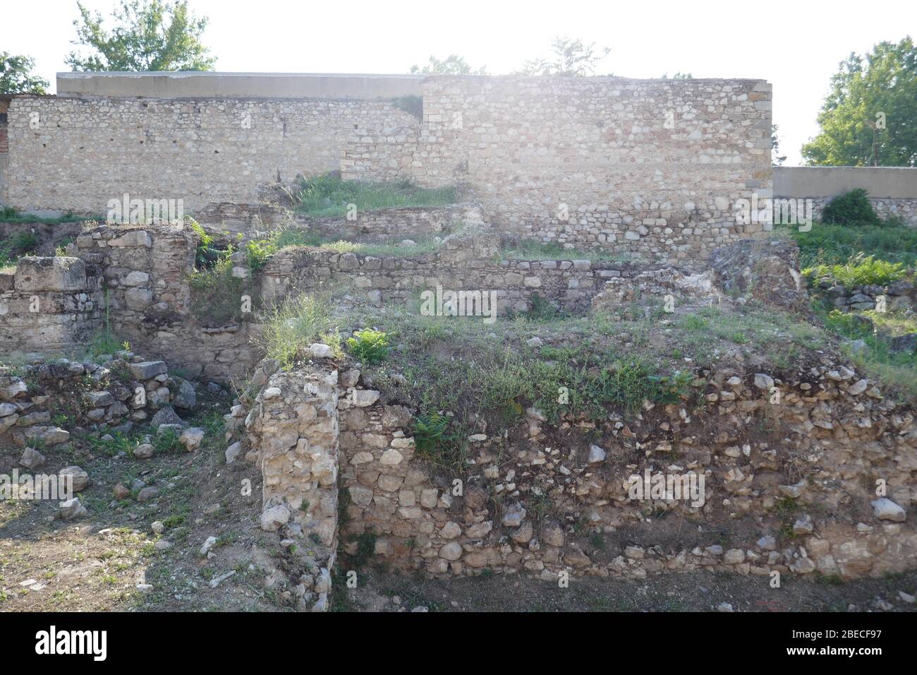 Archaeological museum thebes greece hi-res stock photography and images ...