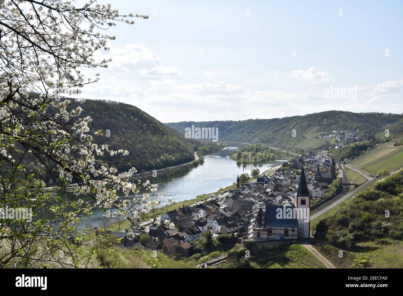 Traditional german town hi-res stock photography and images - Alamy