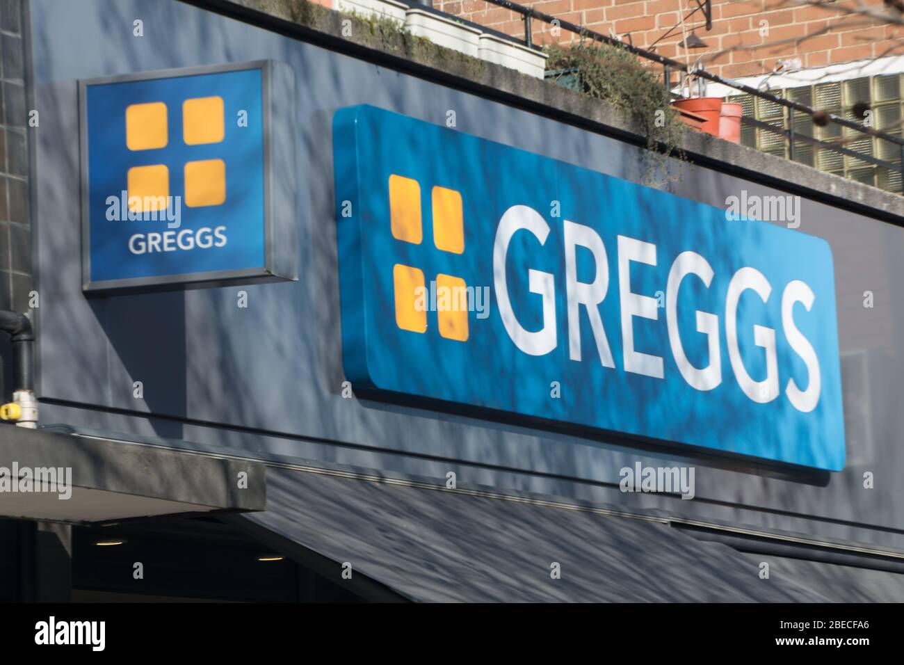 Greggs chain store hi-res stock photography and images - Alamy