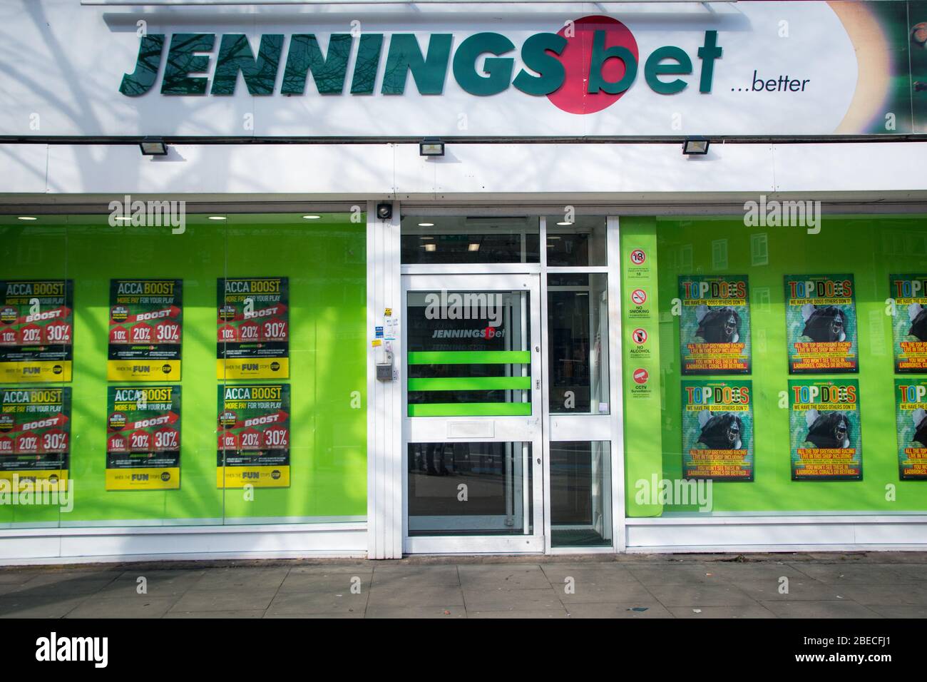 Jenningsbet retail bookmaker hi-res stock photography and images - Alamy