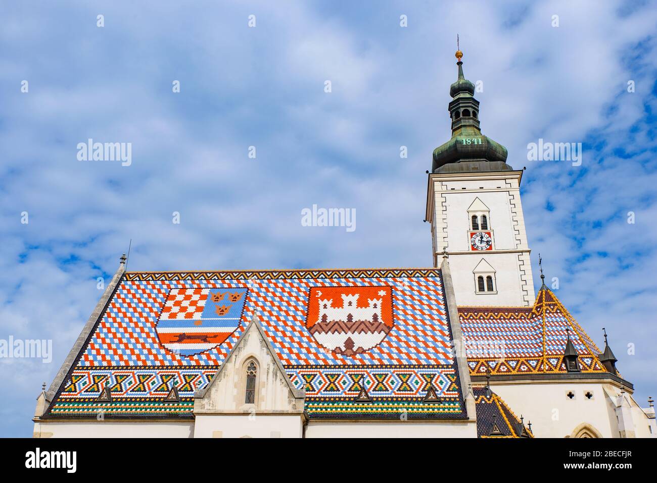 Historic croatia church hi-res stock photography and images - Alamy