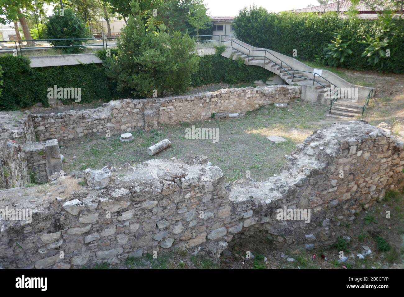 Archaeological museum thebes greece hi-res stock photography and images ...
