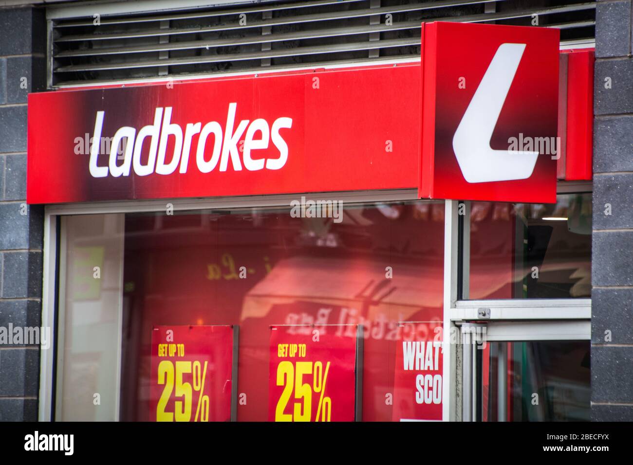 Ladbrokes coral group hi-res stock photography and images - Alamy