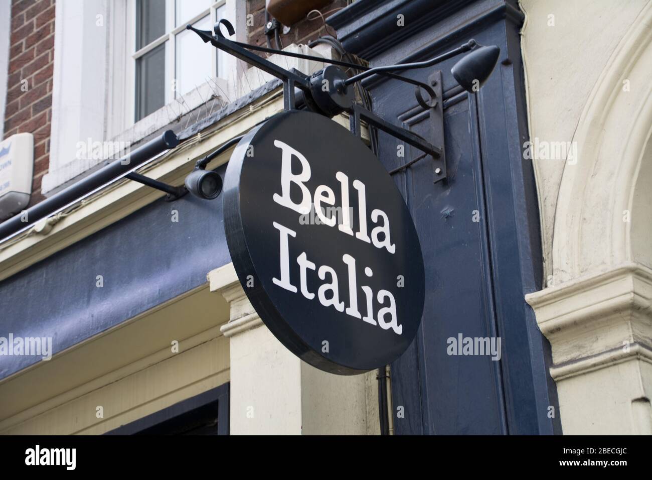 Bella logo hi-res stock photography and images - Alamy
