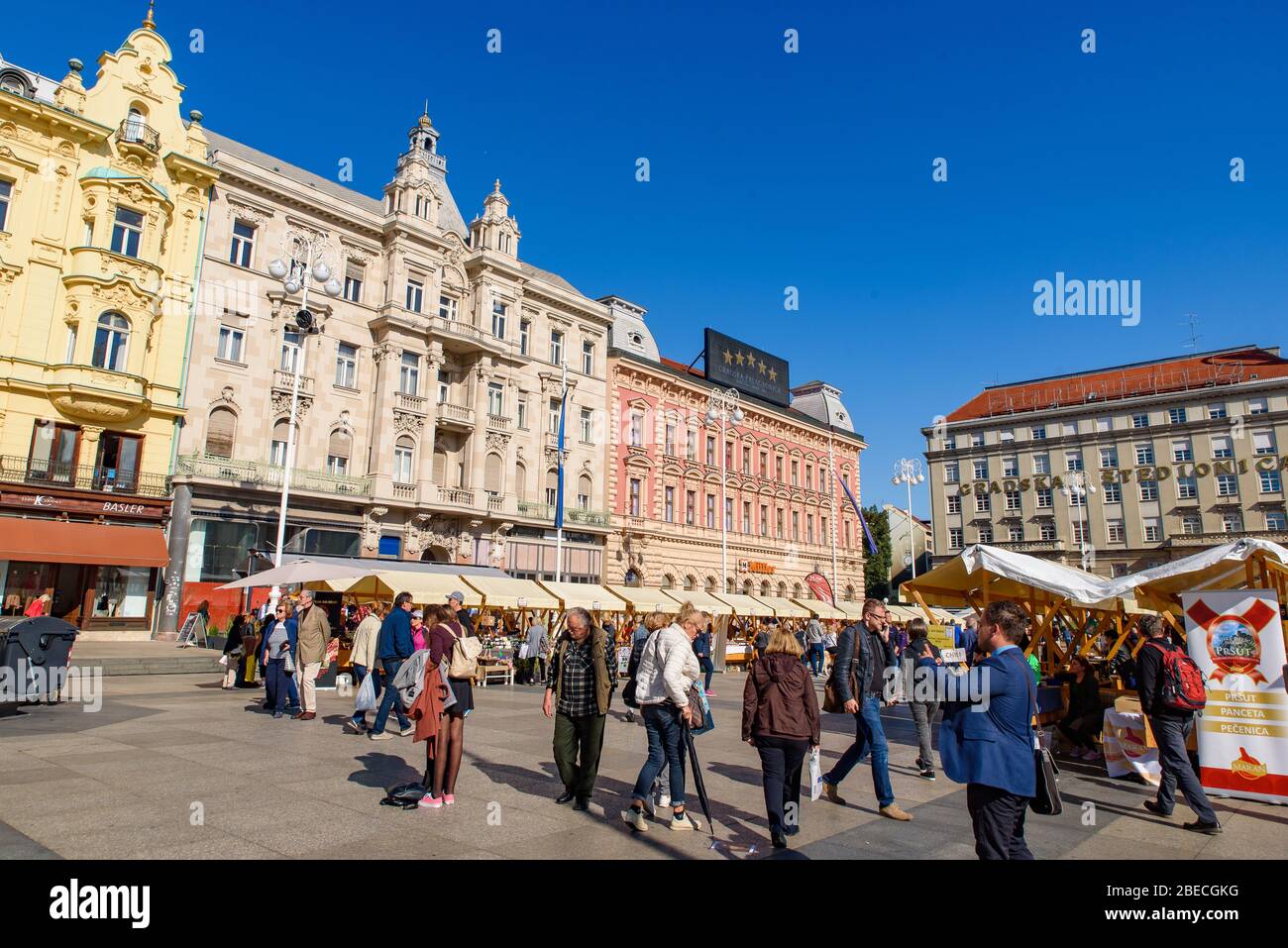 Ban jelacic square hi-res stock photography and images - Alamy