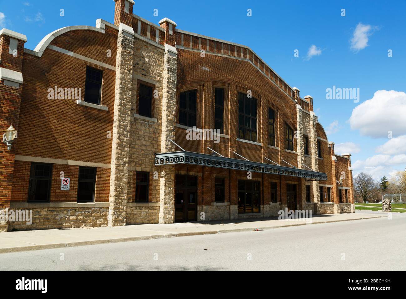 The Galt Arena Gardens ice hockey arena. Cambridge (Galt) Ontario ...