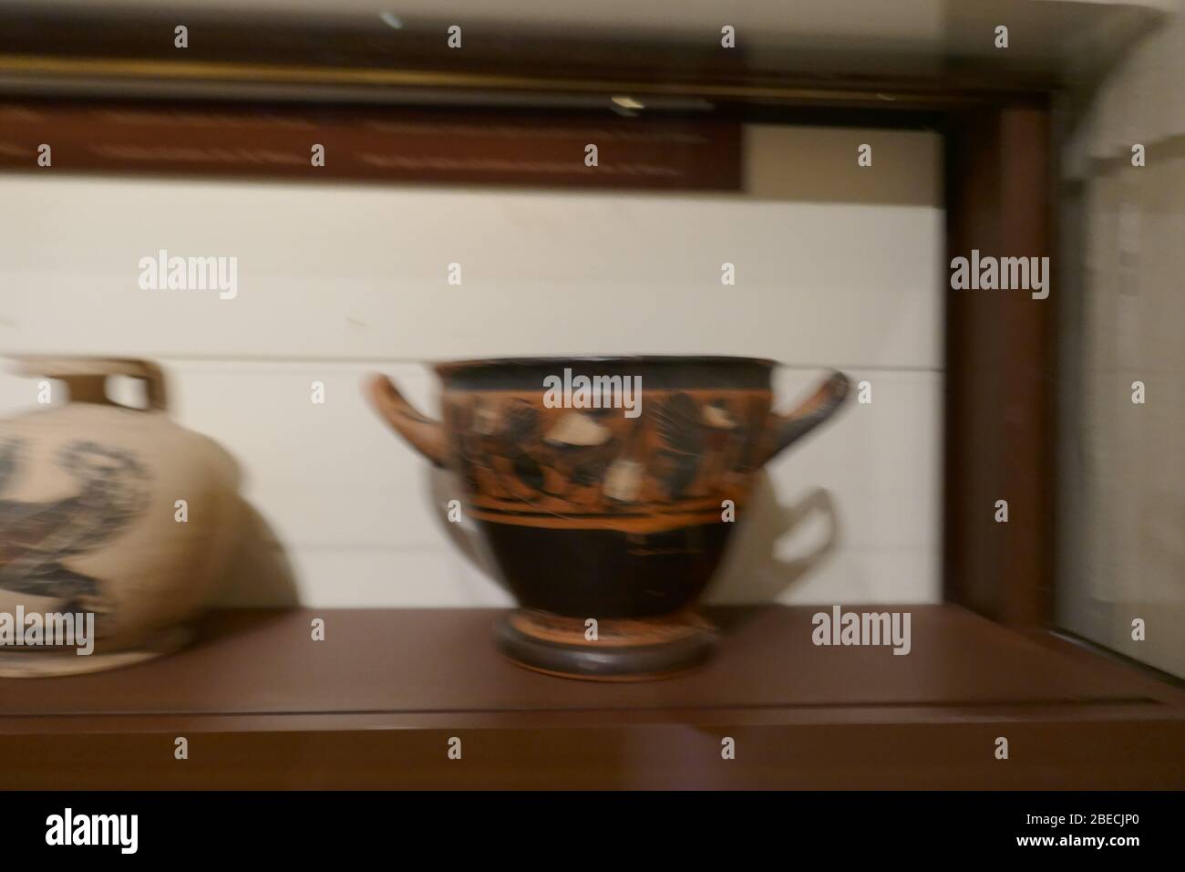 Archaeological museum thebes greece hi-res stock photography and images ...