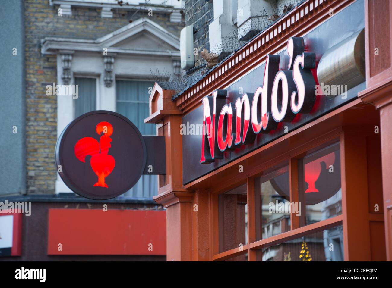 Nandos logo hi-res stock photography and images - Alamy