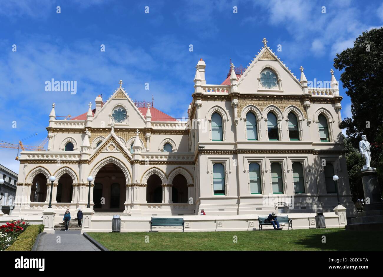 New zealand parliamentary library hi-res stock photography and images ...