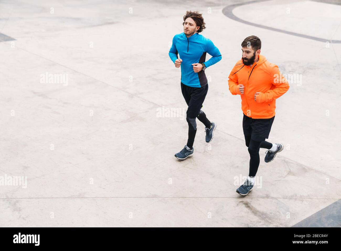 Two motivated attractive young hi-res stock photography and images - Alamy