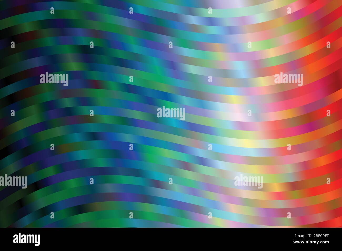 Blue and red waves vector background Stock Vector Image & Art - Alamy