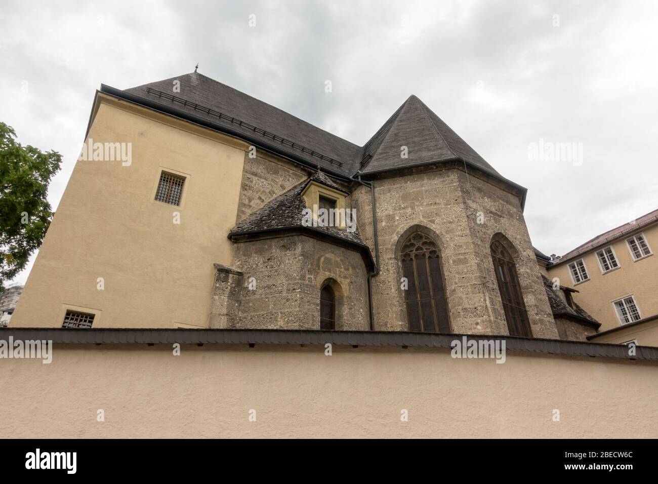 TheSt. John's Chapel, Nonnberg Abbey (Stift Nonnberg), a Benedictine ...