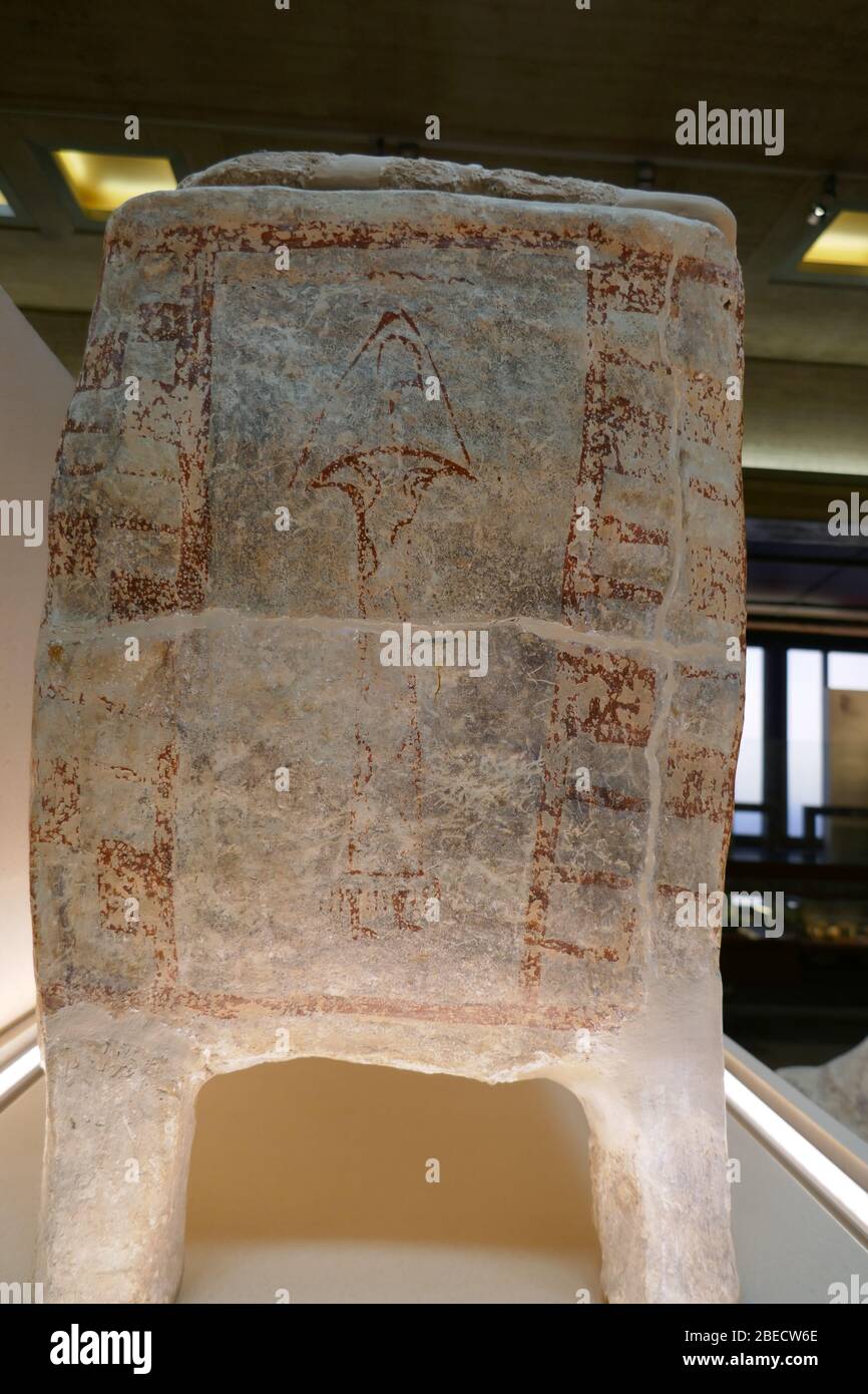 Archaeological museum thebes greece hi-res stock photography and images ...
