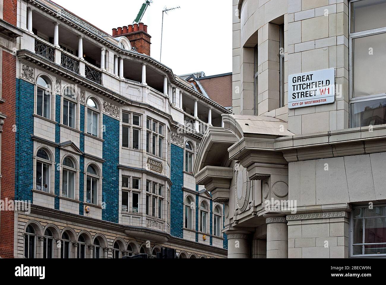 Francis Pither Family Blue Aqua Tile Mosaic Radiant House, 34-38 ...