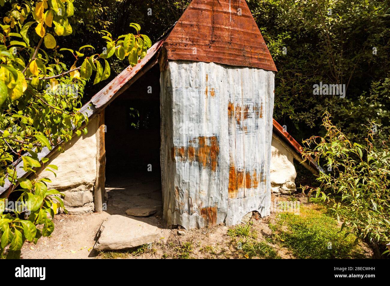 Early settlers hut hi-res stock photography and images - Alamy