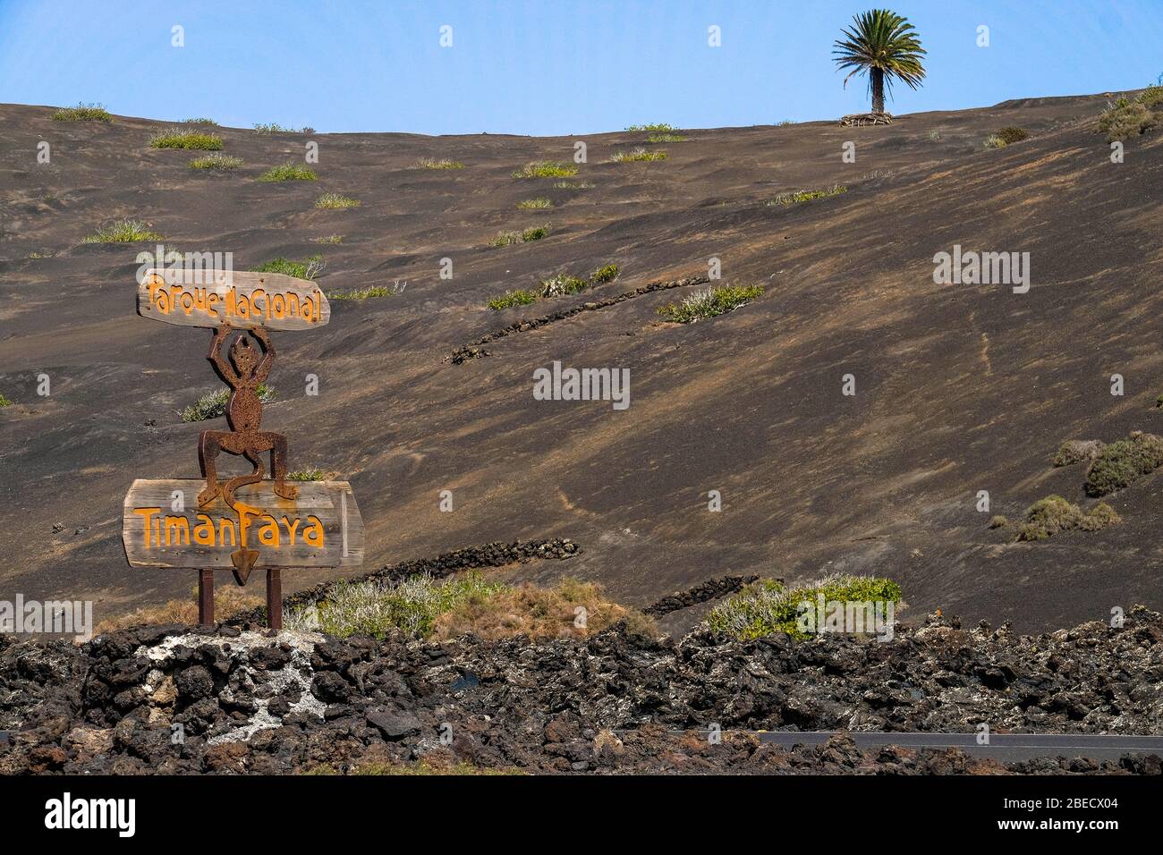 Lanzarote Travel images Stock Photo - Alamy
