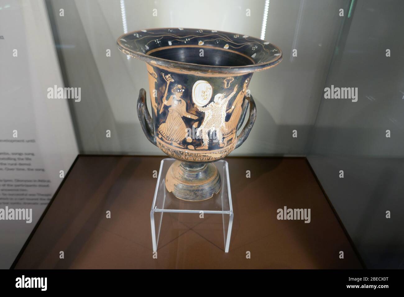 Archaeological museum thebes greece hi-res stock photography and images ...