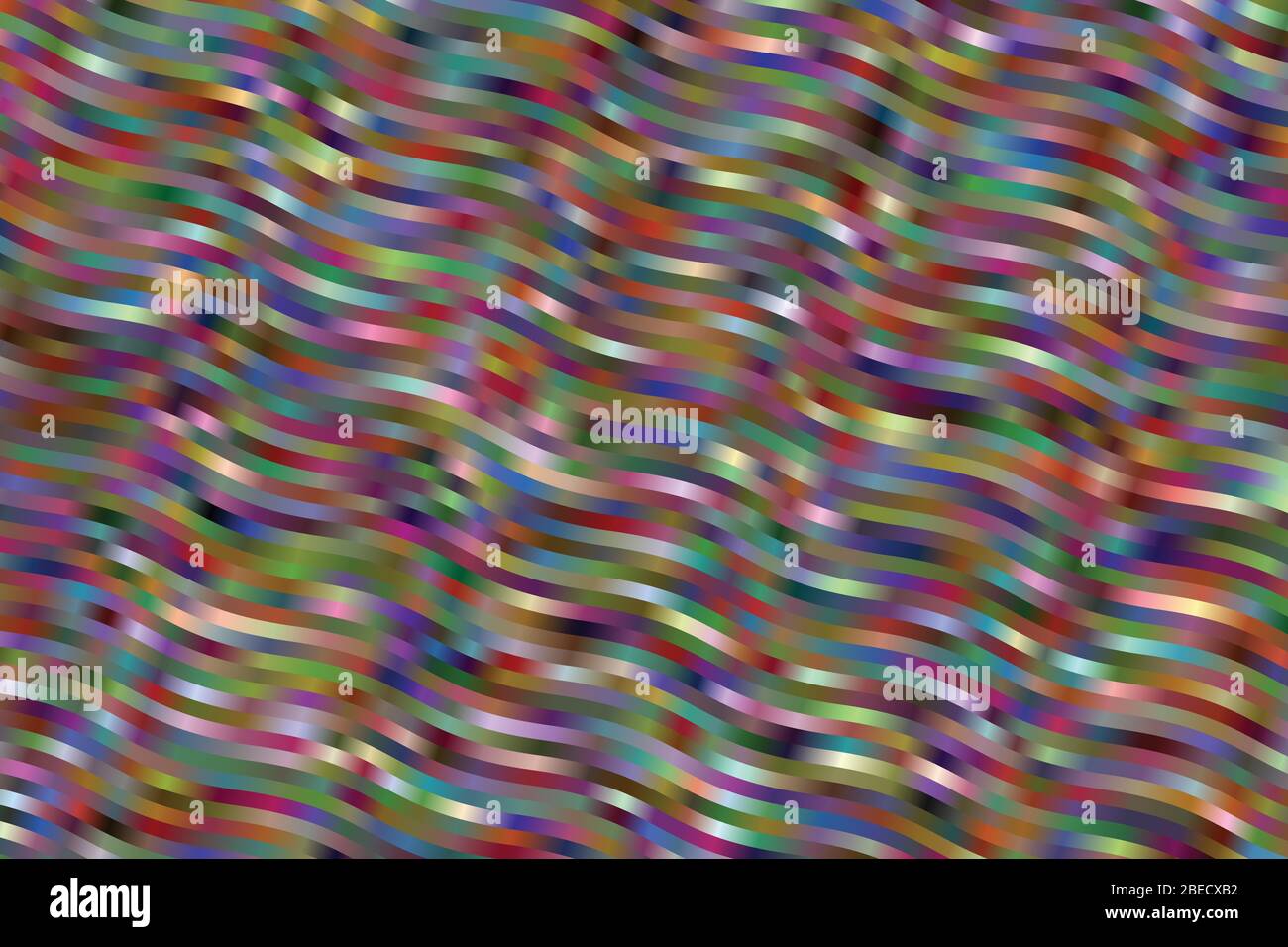 Brown and blue waves vector background Stock Vector Image & Art - Alamy