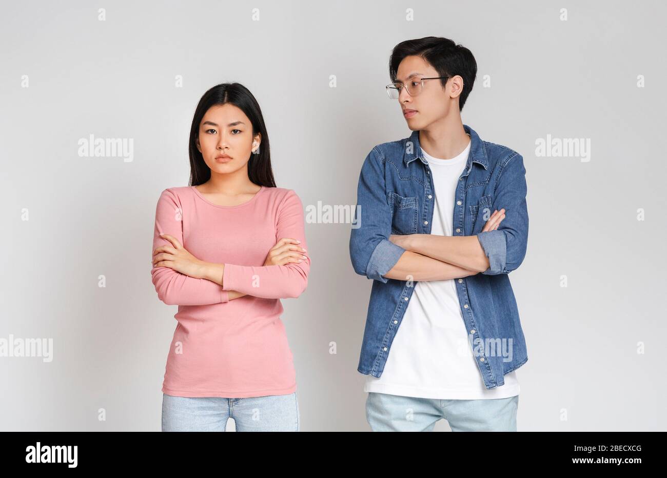 Angry girlfriend hi-res stock photography and images - Alamy