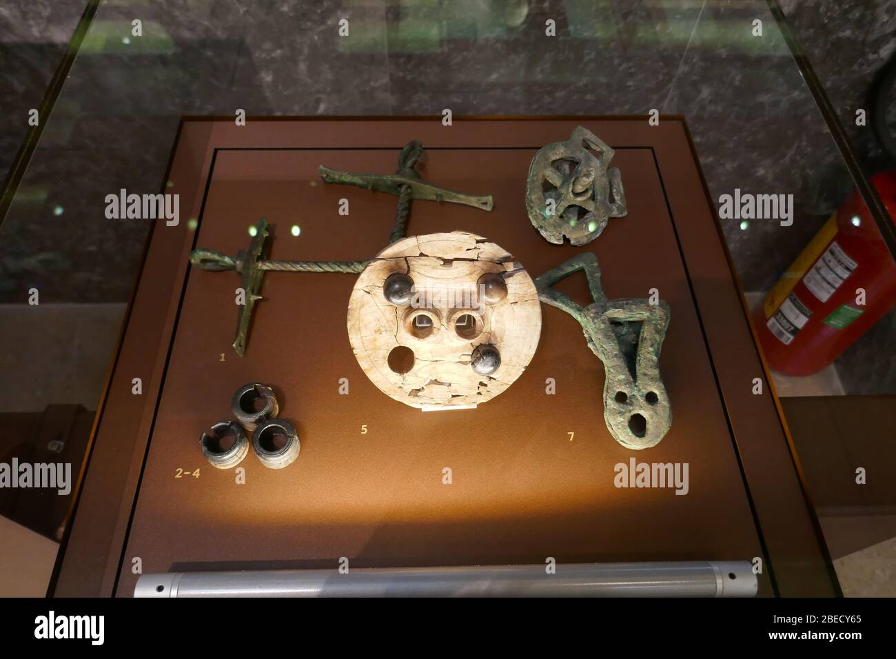 Archaeological museum thebes greece hi-res stock photography and images ...