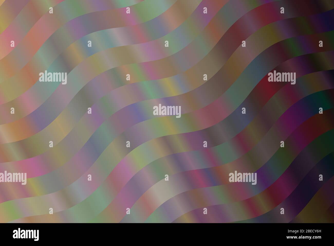 Brown waves vector background Stock Vector Image & Art - Alamy