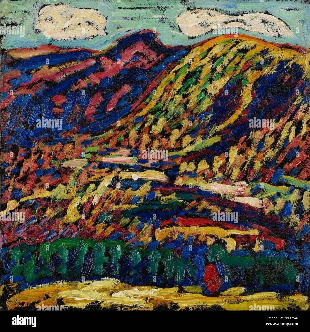 Marsden hartley hi-res stock photography and images - Alamy