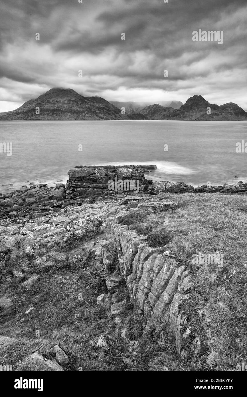 The Cuillin, Skye Stock Photo - Alamy