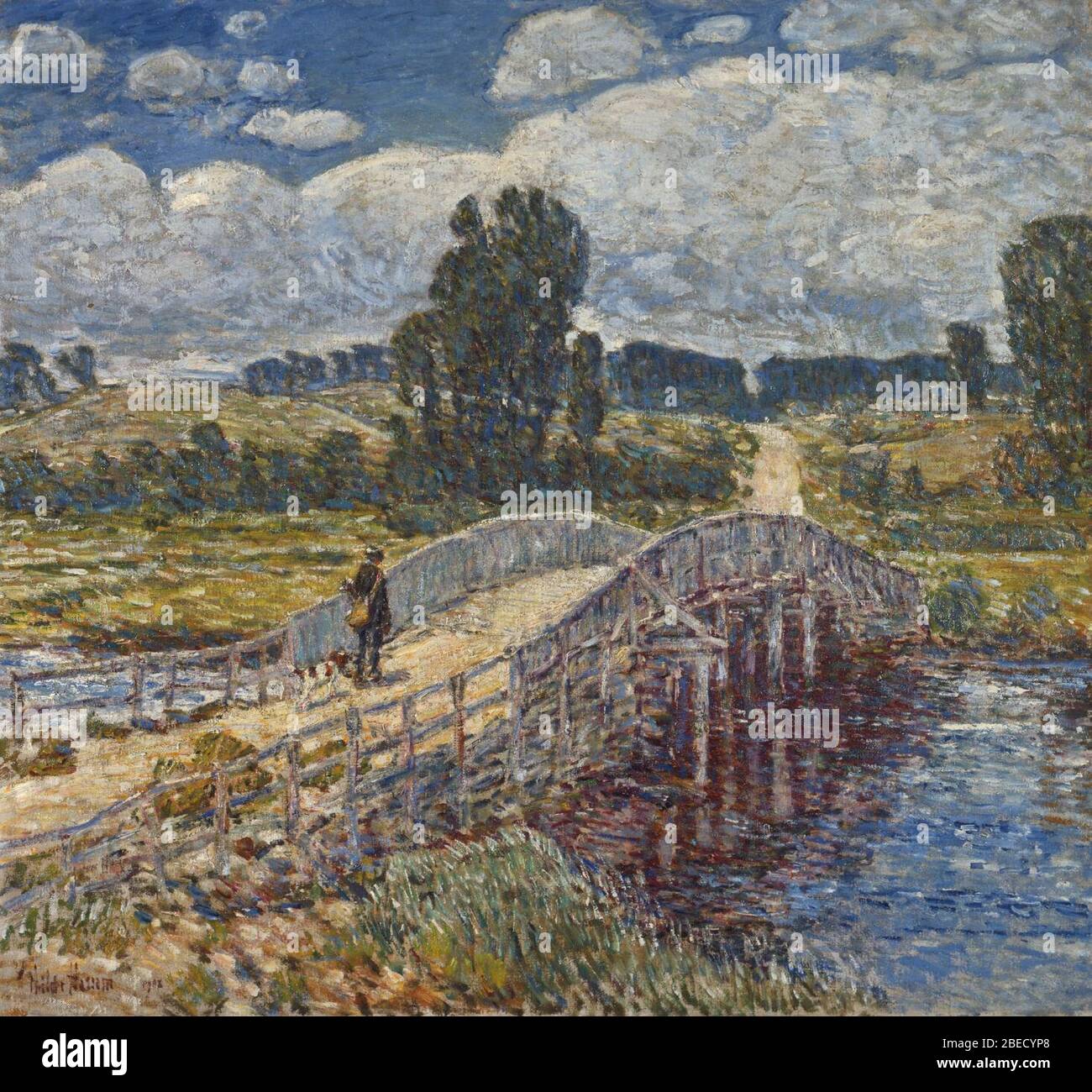 Old 1908 bridge hi-res stock photography and images - Alamy