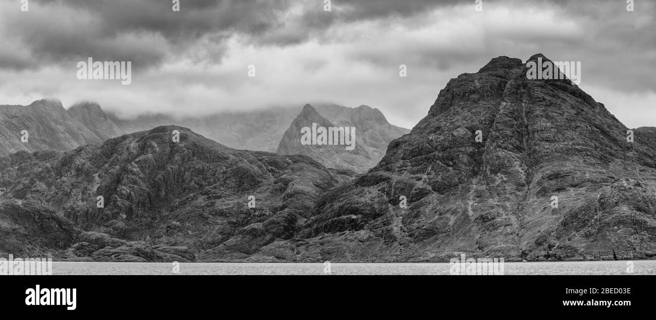 The Cuillin, Skye Stock Photo - Alamy