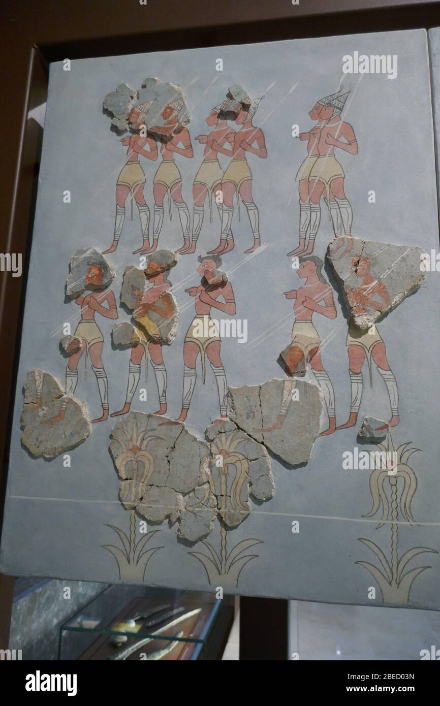 Archaeological museum thebes greece hi-res stock photography and images ...
