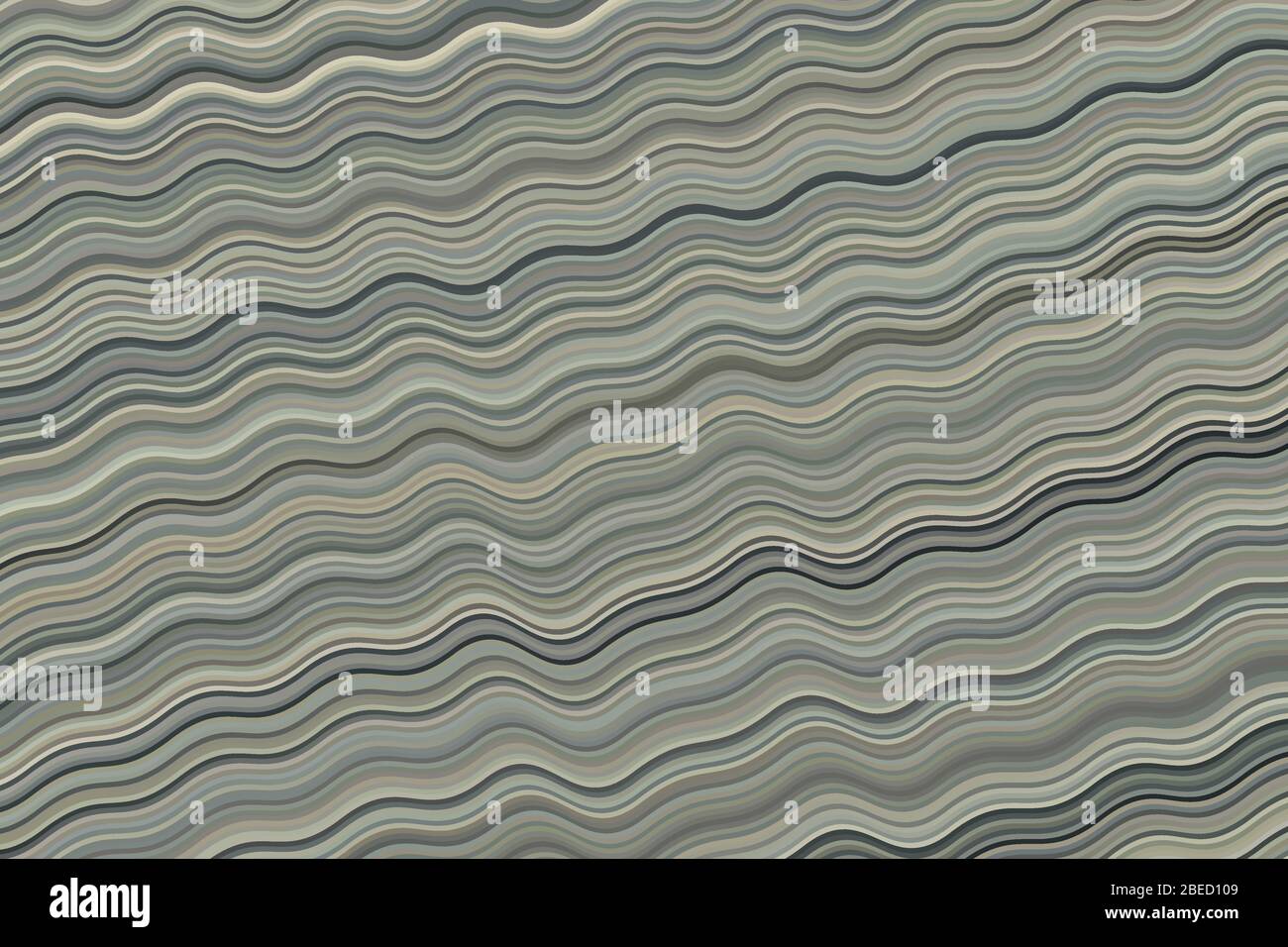 Grey waves vector background Stock Vector Image & Art - Alamy