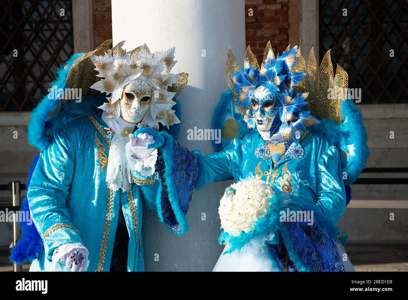 Venice Carnival, masquerade people, 2019 Stock Photo - Alamy
