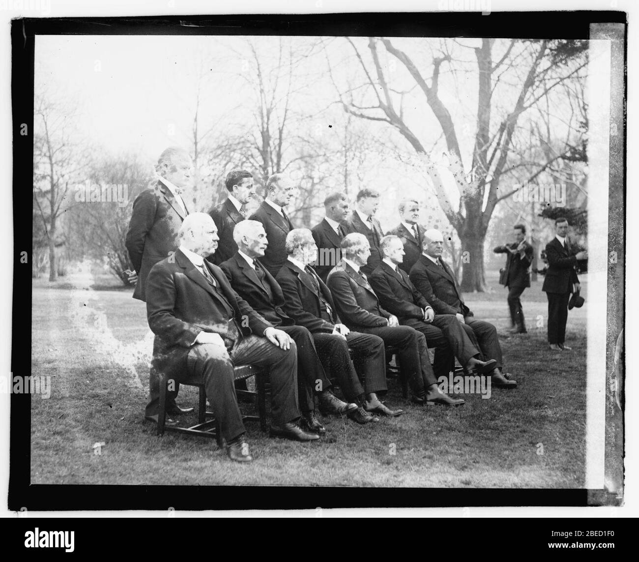 Harding Cabinet outside Stock Photo - Alamy