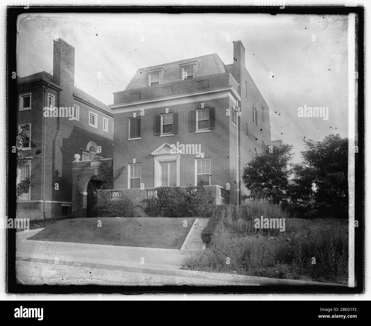 Harding house Black and White Stock Photos & Images - Alamy