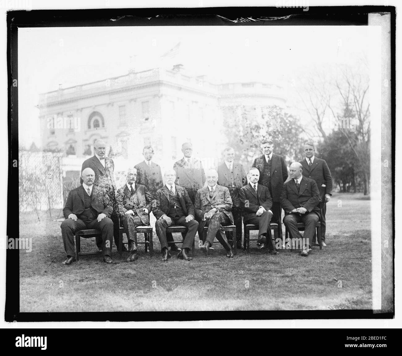 Harding cabinet hi-res stock photography and images - Alamy