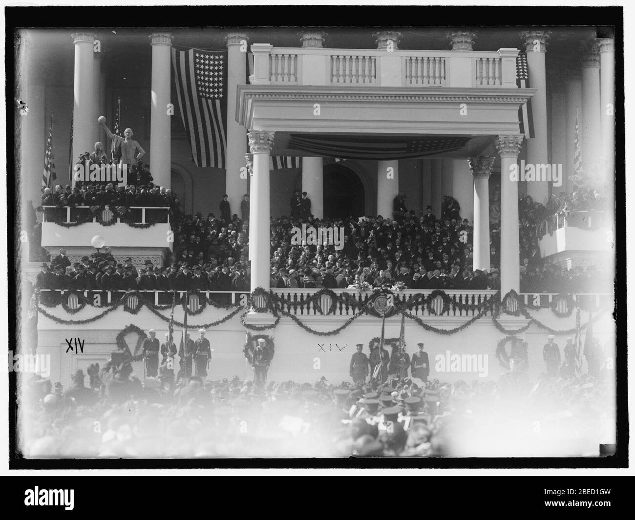 Inauguration archive Cut Out Stock Images & Pictures - Alamy
