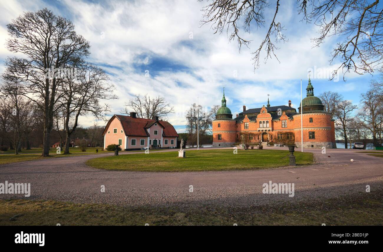 Old castle nyköping sweden hi-res stock photography and images - Alamy